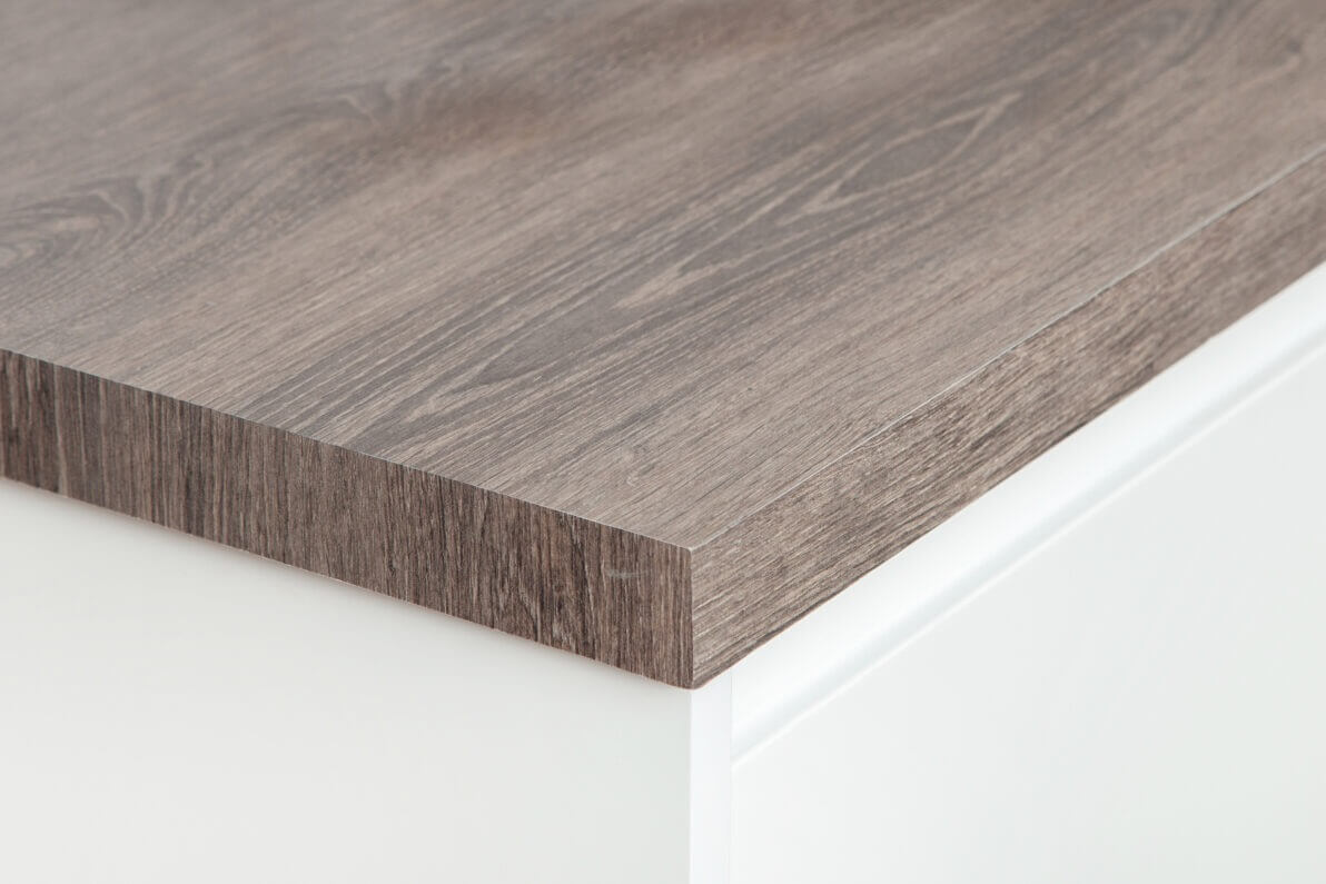 Vintage Oak - ABS Square Edge - Sheffield Kitchen Supplies